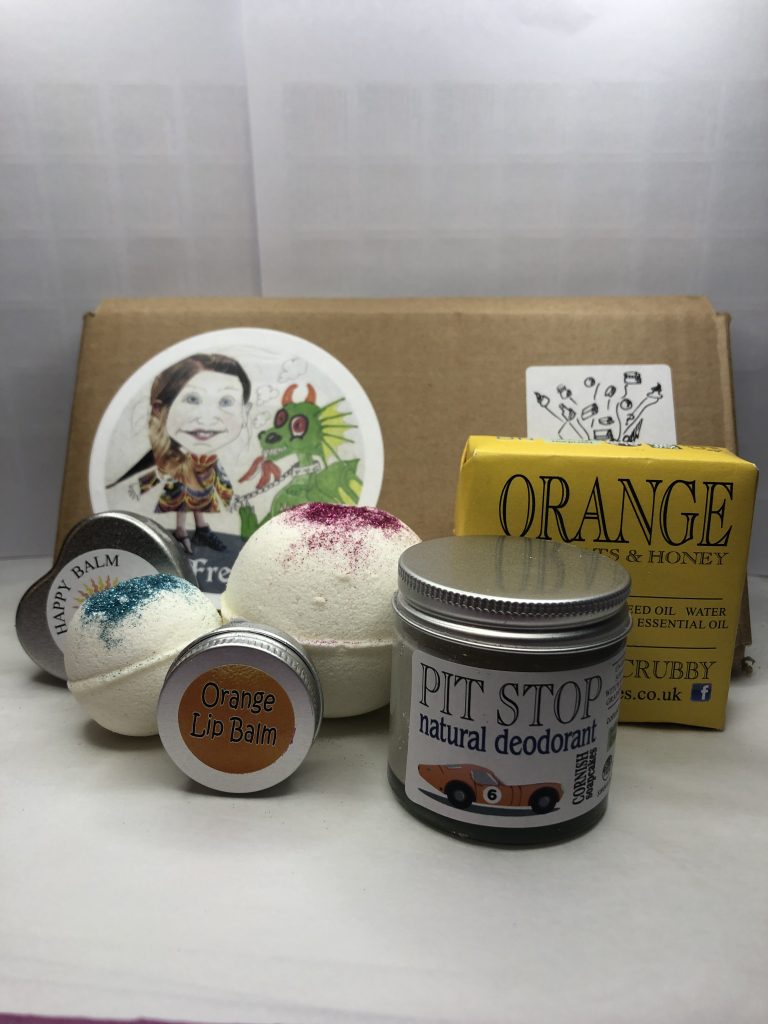 Freya Box – Handmade Cornish Soapcakes